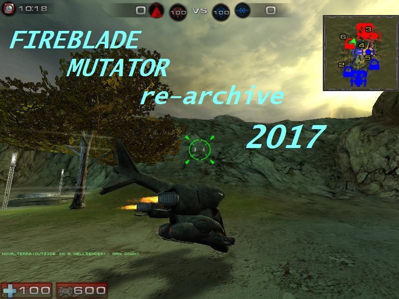 Unreal Archive / Unreal Tournament 2004 (UT2004) / Mutators / Fireblade Re Archive